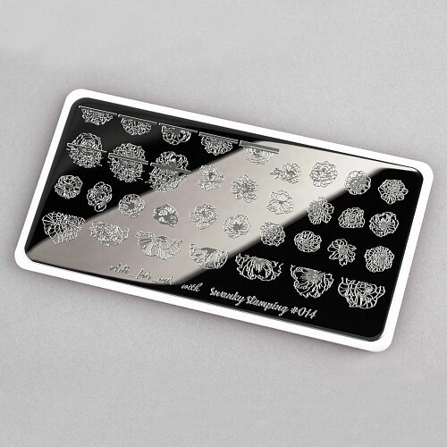 Swanky Stamping, Пластина Arti for you with Swanky Stamping 014