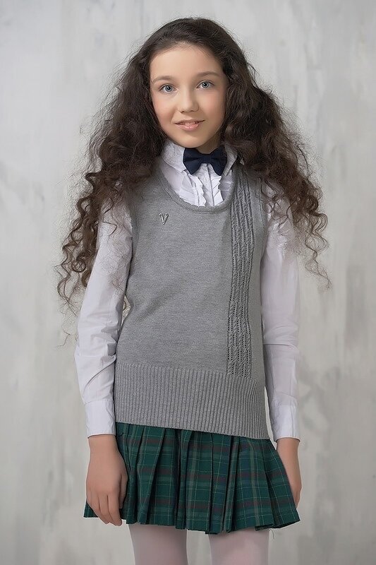 Школьный жилет