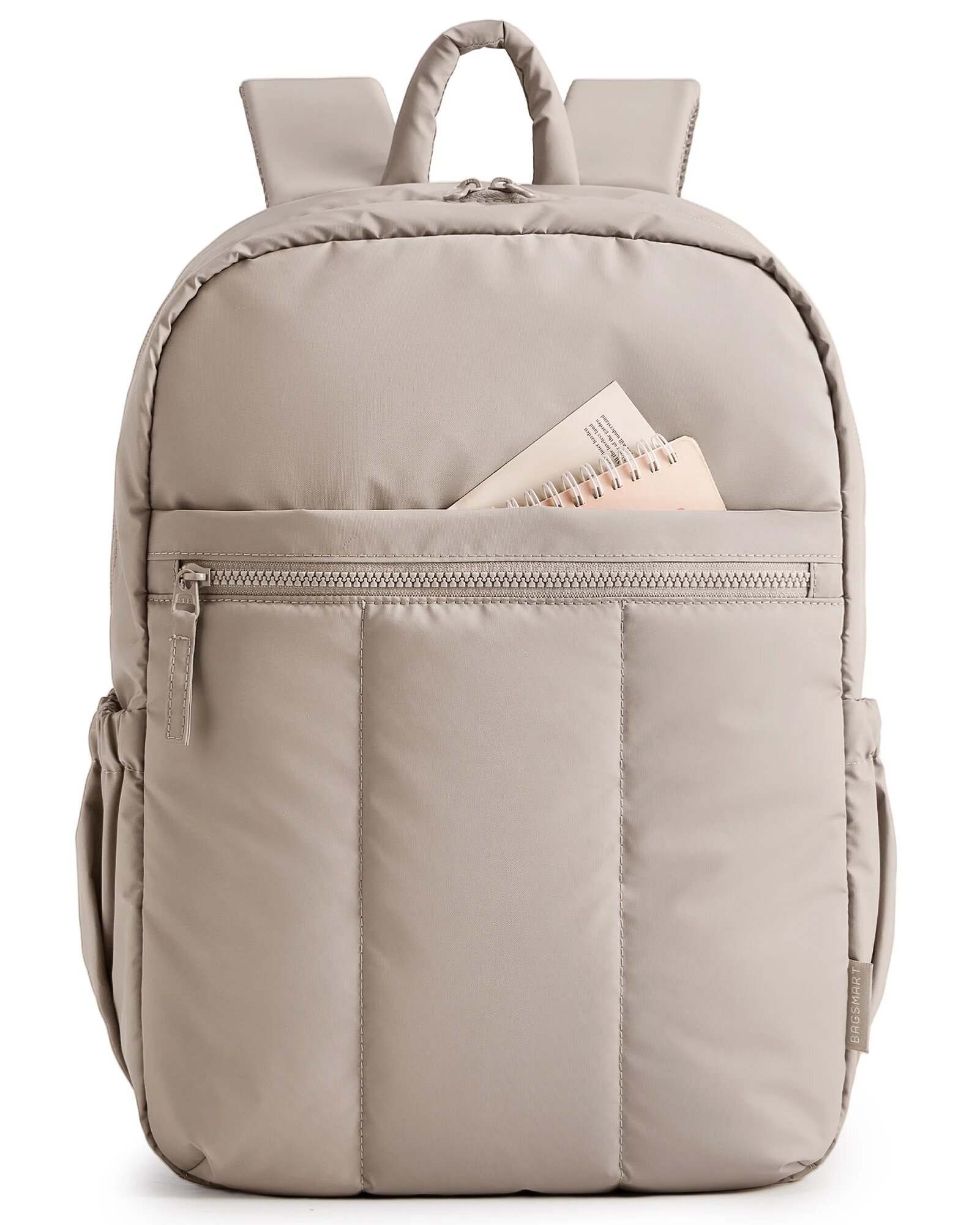 BAGSMART Рюкзак для ноутбука 15,6 дюймов 14-15.6inch, Коричневый, Коричневый