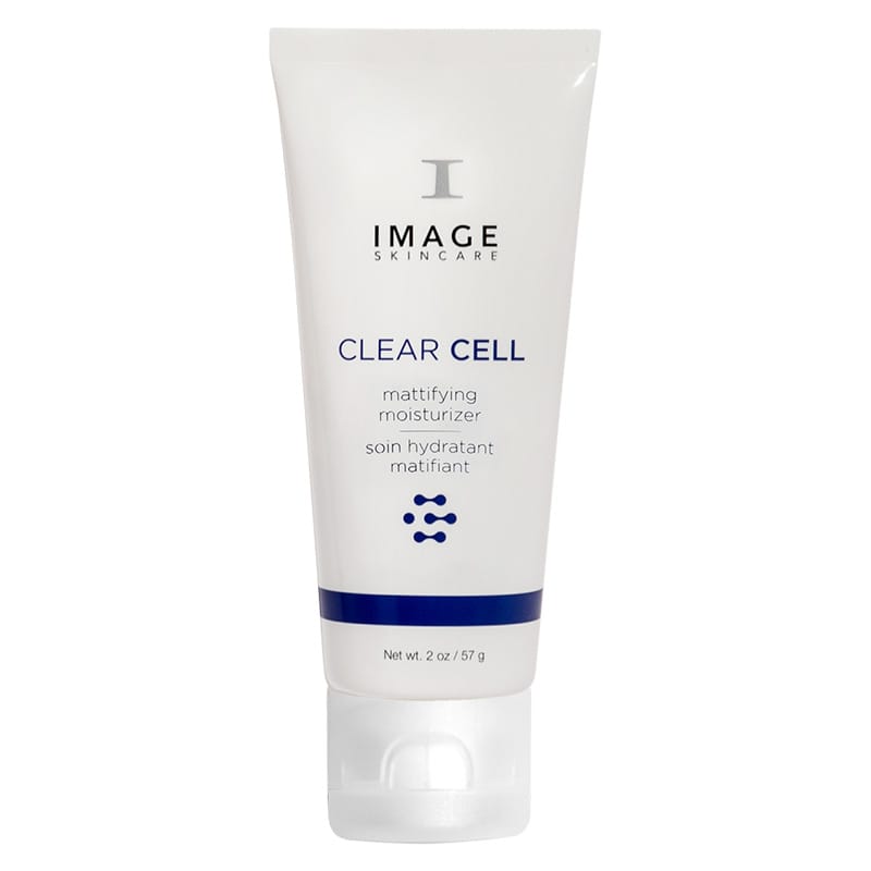 Крем для ухода за кожей Image Skincare Mattifying Moisturizer Легкий увлажняющий и успокаивающий крем 57 г