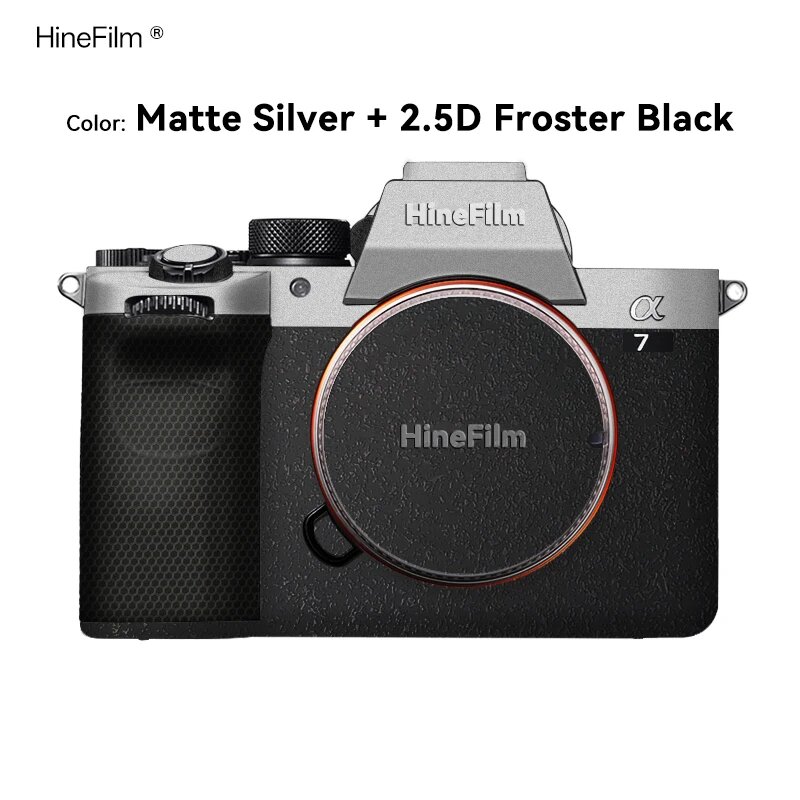 Защитная пленка Hinefilm для Sony A7 V, Matte Silver