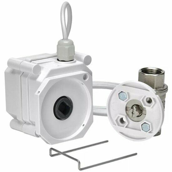 Кран с электроприводом (ШЭП) Gidrolock Gidrоlock ULTIMATE G-Lock 220V 3/4" BS