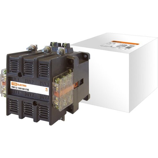 Пускатель электромагнитный Tdm Electric ПМ12-100100 У3Б 220В (SQ0714-0001)