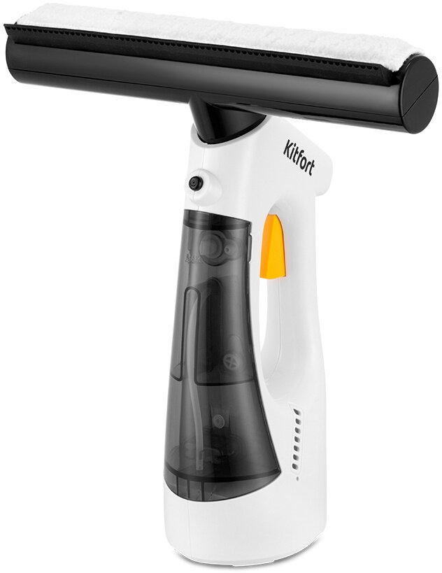 Стеклоочиститель KitFort КТ-5209 белый/черный Li-Ion