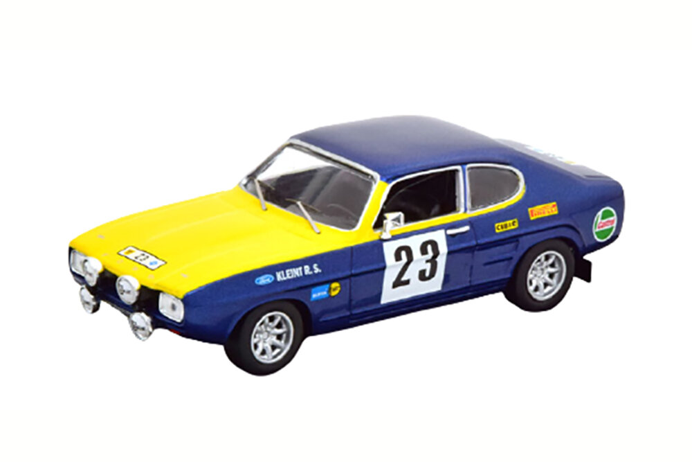 Модель коллекционная CMR Ford capri #23 olympia rally 1972 rohrl/rothfuß