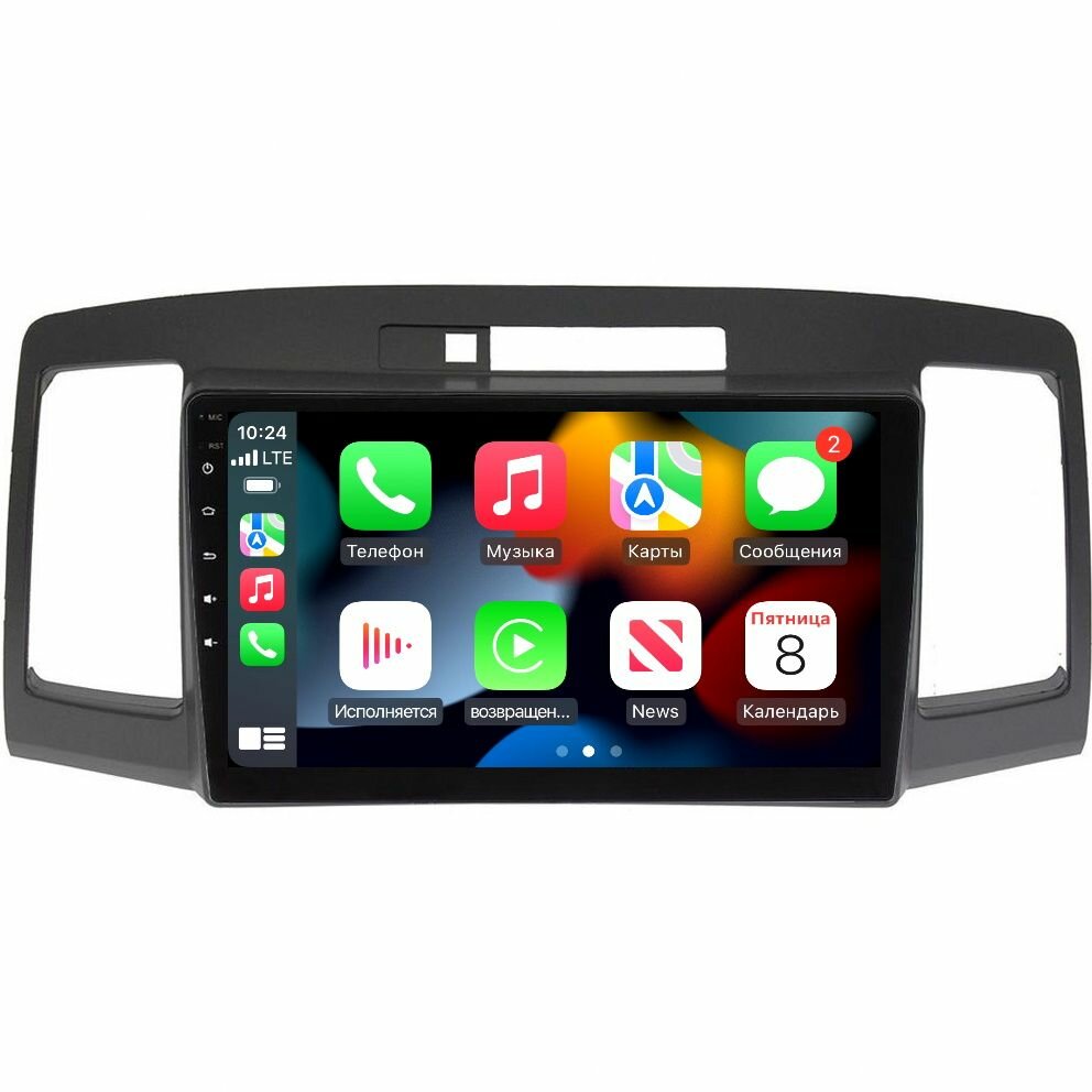 Магнитола CRS-300 Toyota Allion 2001-2007, Premio 240 с Android 14 - 6+128Gb память - Carplay - DSP - Кулер