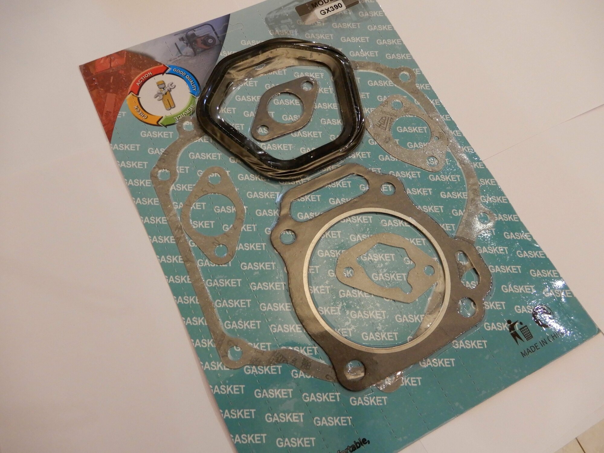 Комплект прокладок для двигателя 188F (GX390)