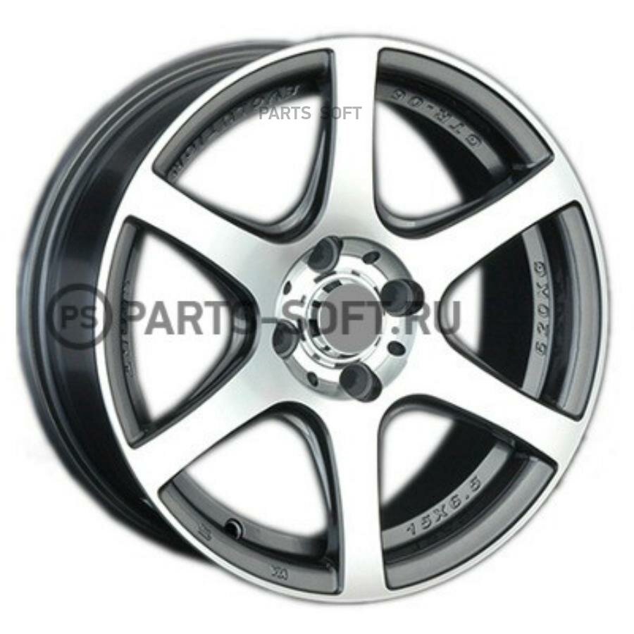 LS WHS101604 7,5x17/5x114,3 ET40 D73,1 328 GMF (спец)