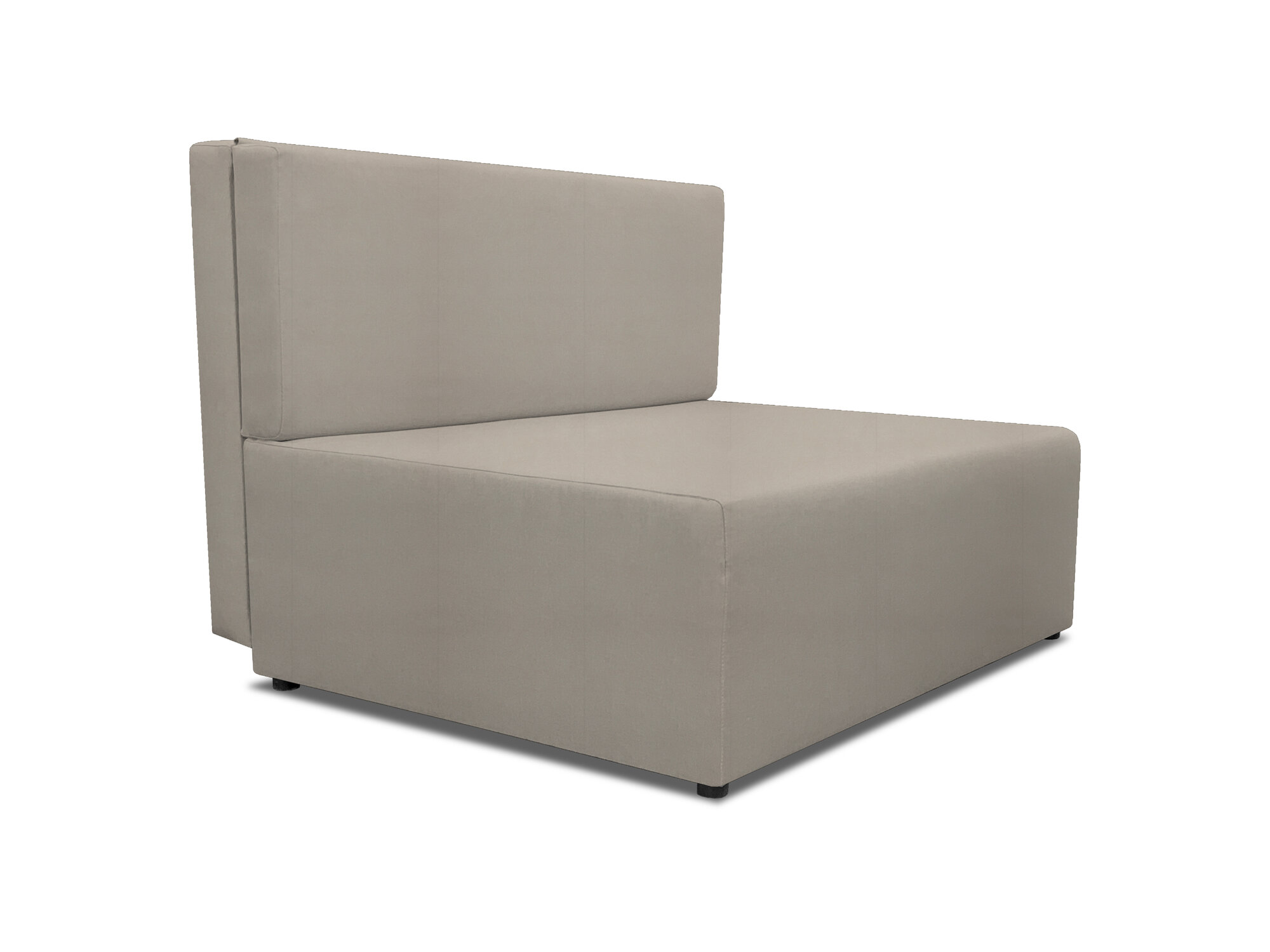 Диван "Капитошка" ULTRA SAND, , бежевый, раскладной с ящиком для белья.