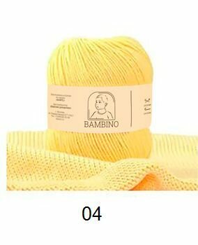 Пряжа Bambino 04
