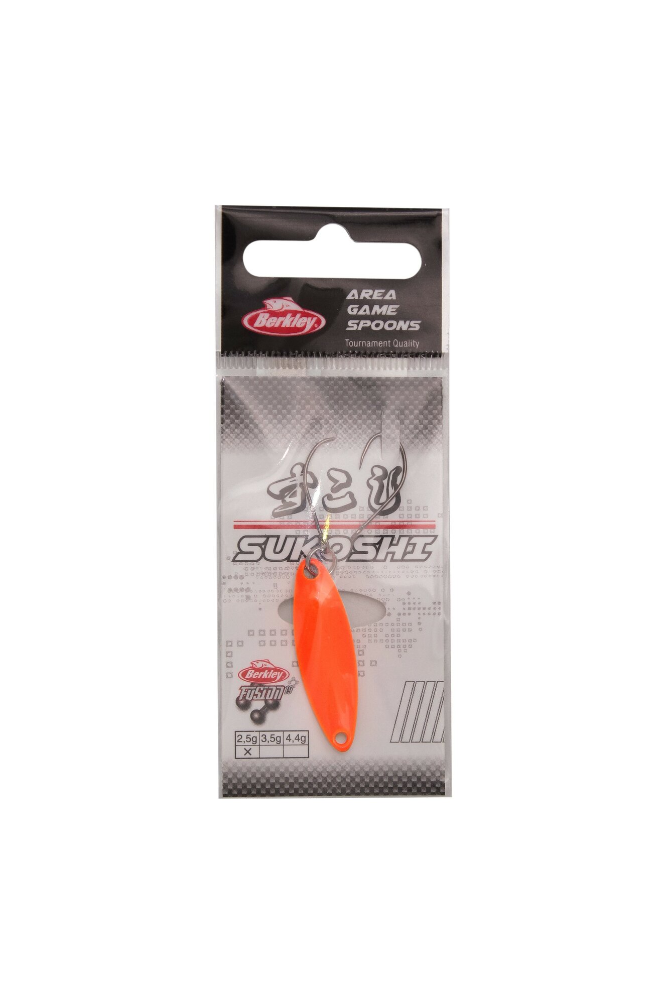 Berkley Ags Sukoshi 2,5гр Orange/Gold - блесна джиговая для щуки и окуня на реках и прудах