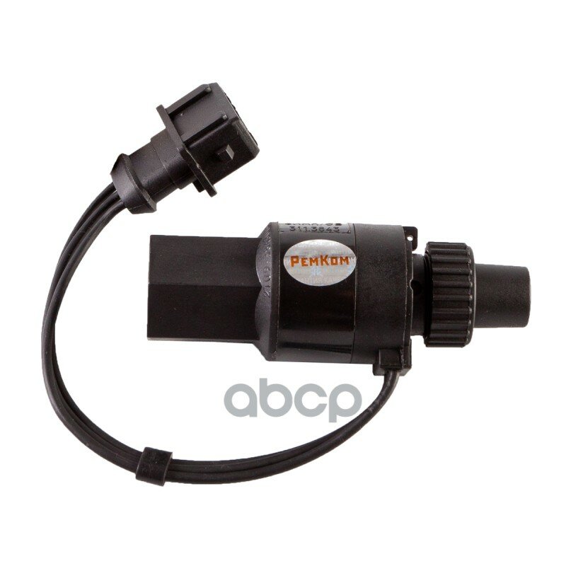 Датчик скорости ВАЗ 2108-2115, 21214 плоский разъем с проводом (6 имп.) (50.3843) РемКом арт. RK02012