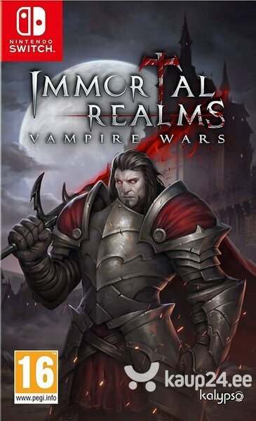 Immortal Realms: Vampire Wars [NSW, русская версия]