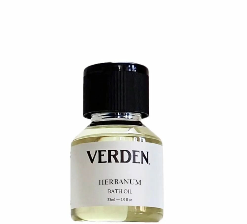 VERDEN HERBANUM травяное масло для ванн Bath Oil 55мл