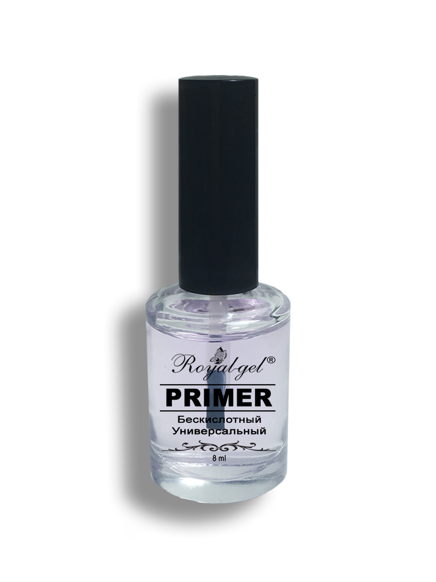 Праймер универсальный бескислотный Royal-gel 8 мл