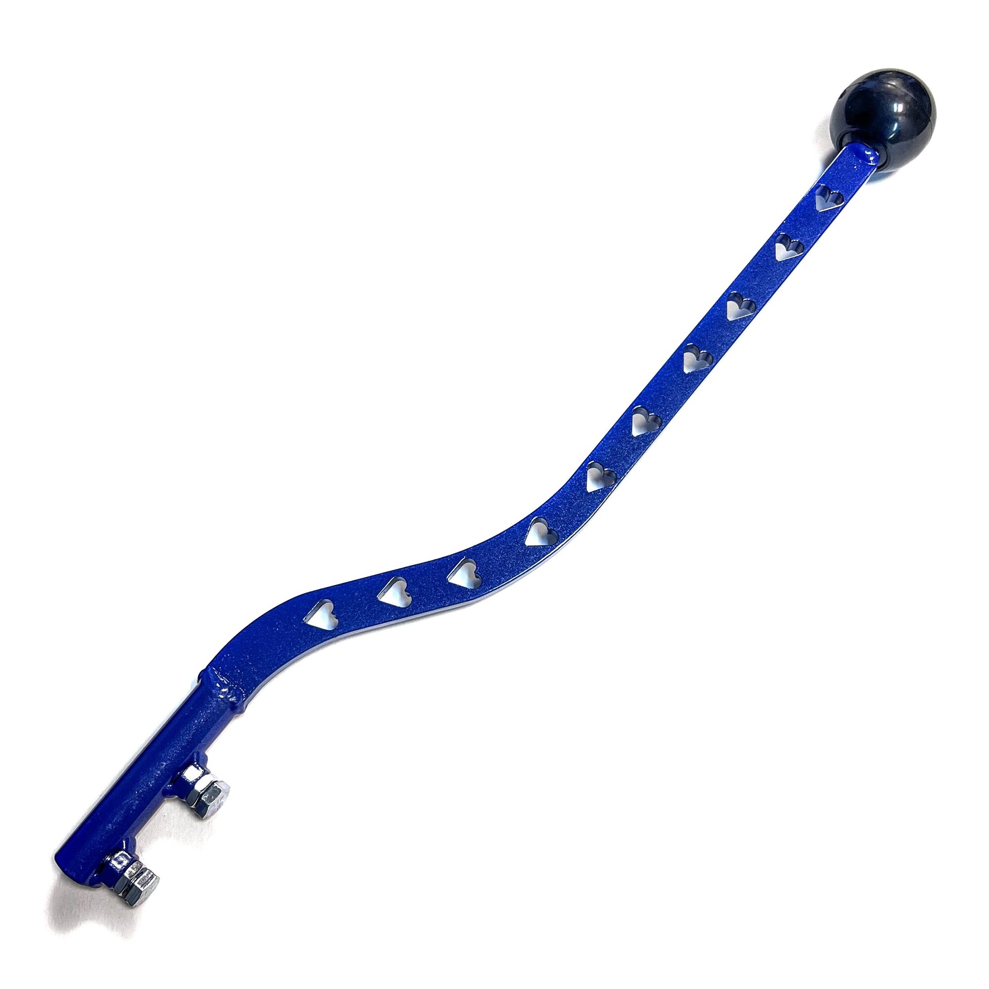 Рычаг (ручка) КПП удлиненный ВАЗ 2101-07 is Love синий