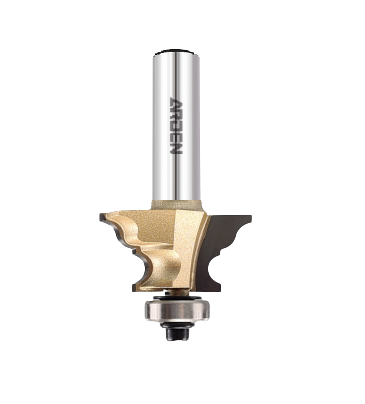 Фреза профильная Z2 R3.57/4.36 D37.8x19.1x71 S12 ARDEN A1120038