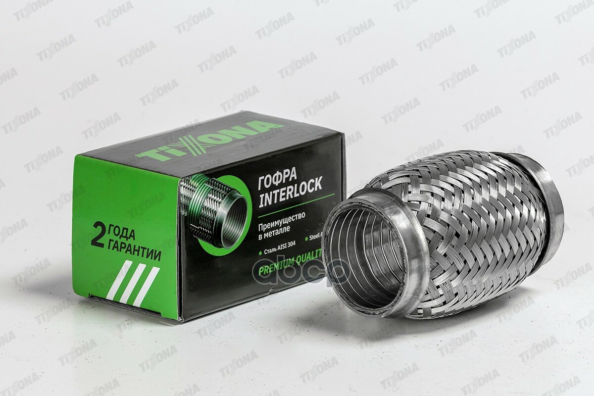 Гофра глушителя Tixona арт. P45100