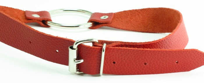 Кляп кольцо красный 60003ARS