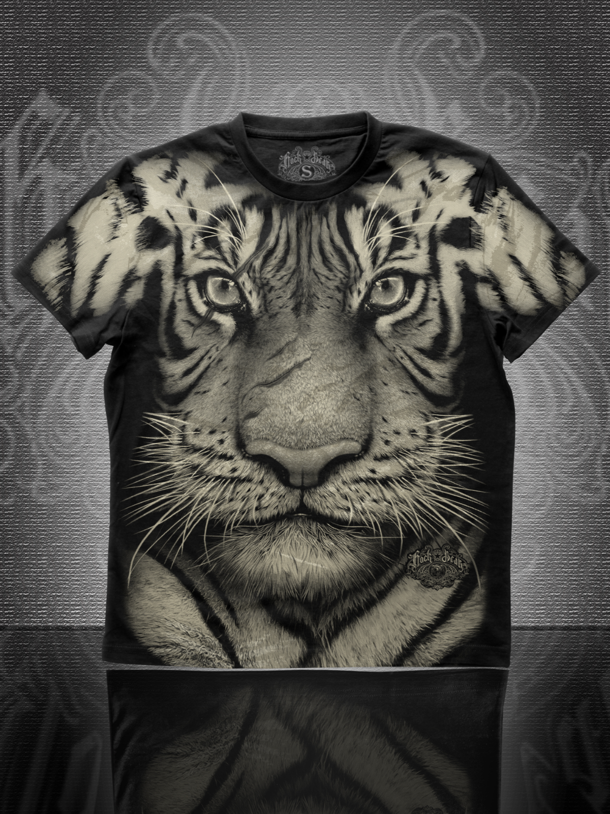 Футболка ТИГР