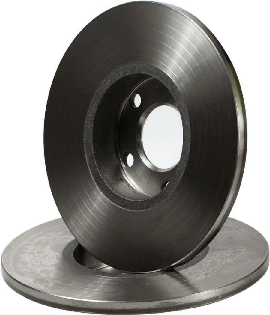 ZENTPARTS Z06029 Диск тормозной передний Audi 100/A4/A6 2.0-2.5TDi 90>