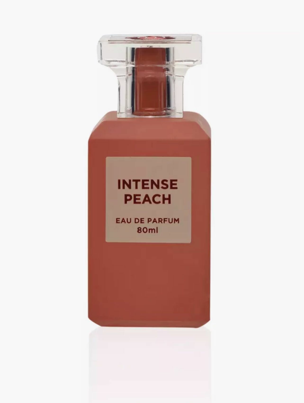 Парфюмерная вода Fragrance World "Intense Peach", мужская, 80 мл