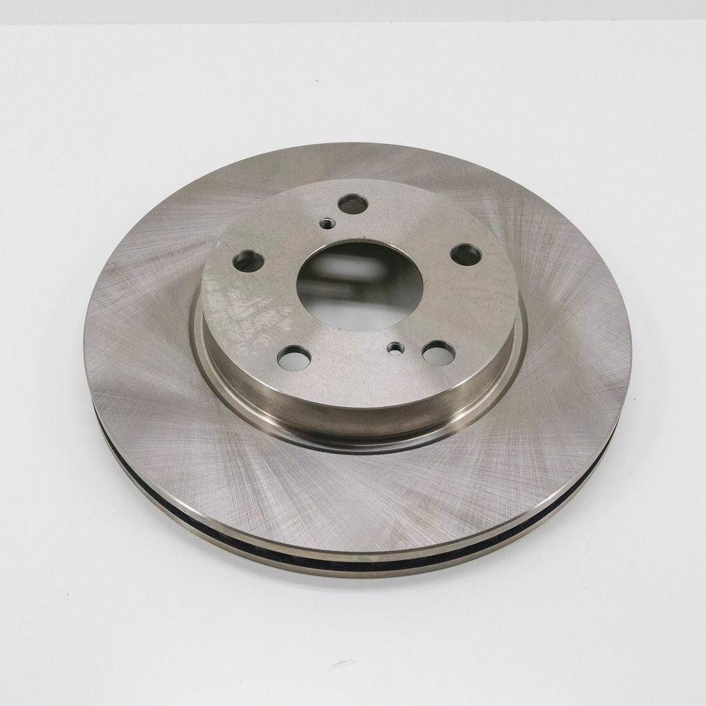 Диск тормозной передний TOYOTA DF4810, крепится 5 болтов, JUST DRIVE