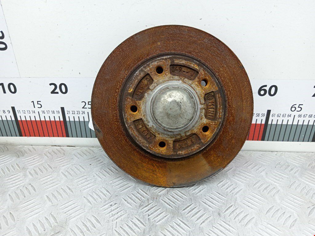 Ступица (кулак цапфа) задняя правая Renault Megane 3 430180834R арт. 1955135