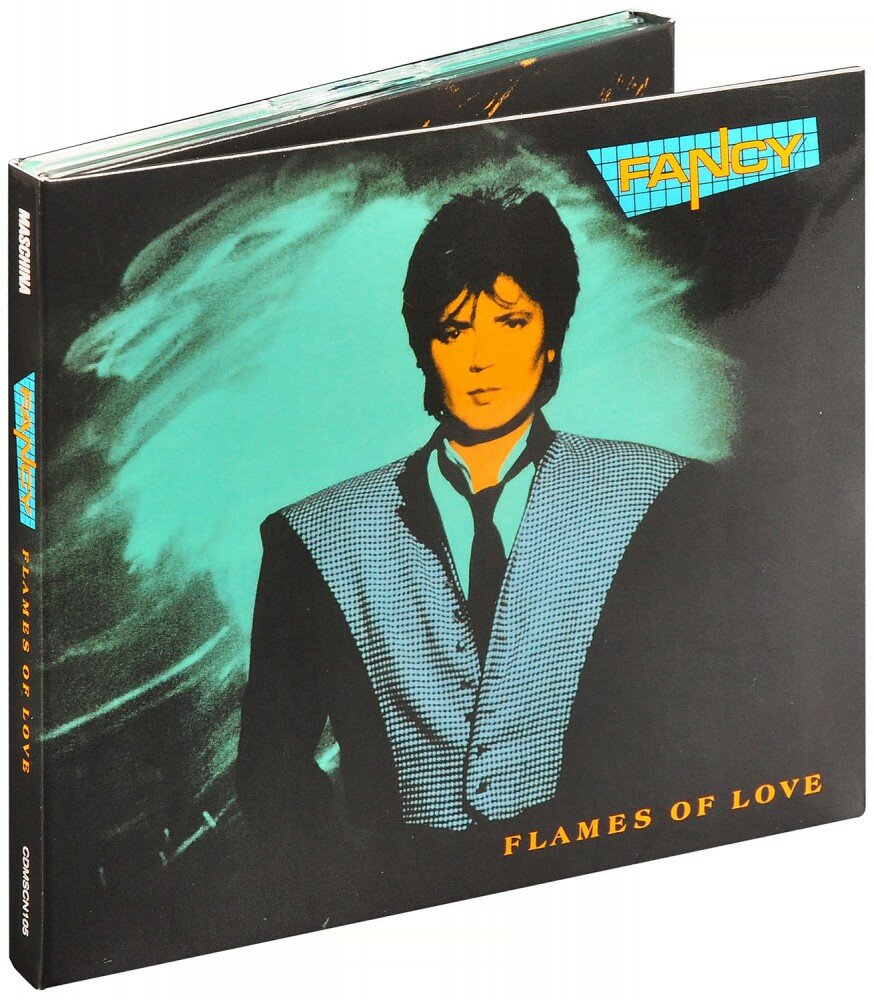 Fancy. Flames Of Love (2 CD) (СД диск, Картонный бокс (digipack))