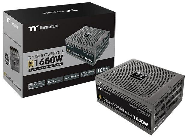 Thermaltake Toughpower GF3 1650W