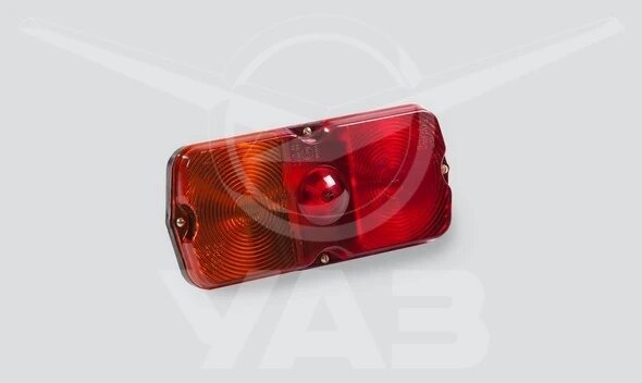 Фонарь задний для а/м УАЗ, ГАЗ-66 с ламп. "УАЗ" (ФП-132А-04)
