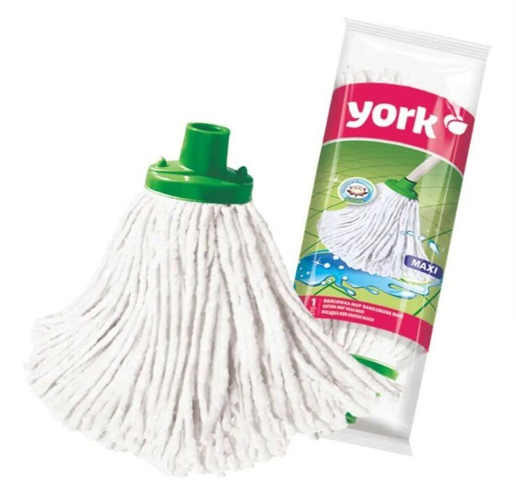 Набор из 3 штук Насадка для уборки York Maxi хлопок