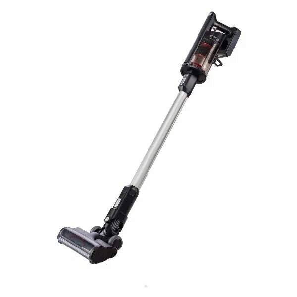 Пылесос ручной (handstick) Gorenje SVC252FMBK, черный, вертикальный, автомобильный съмный элемент