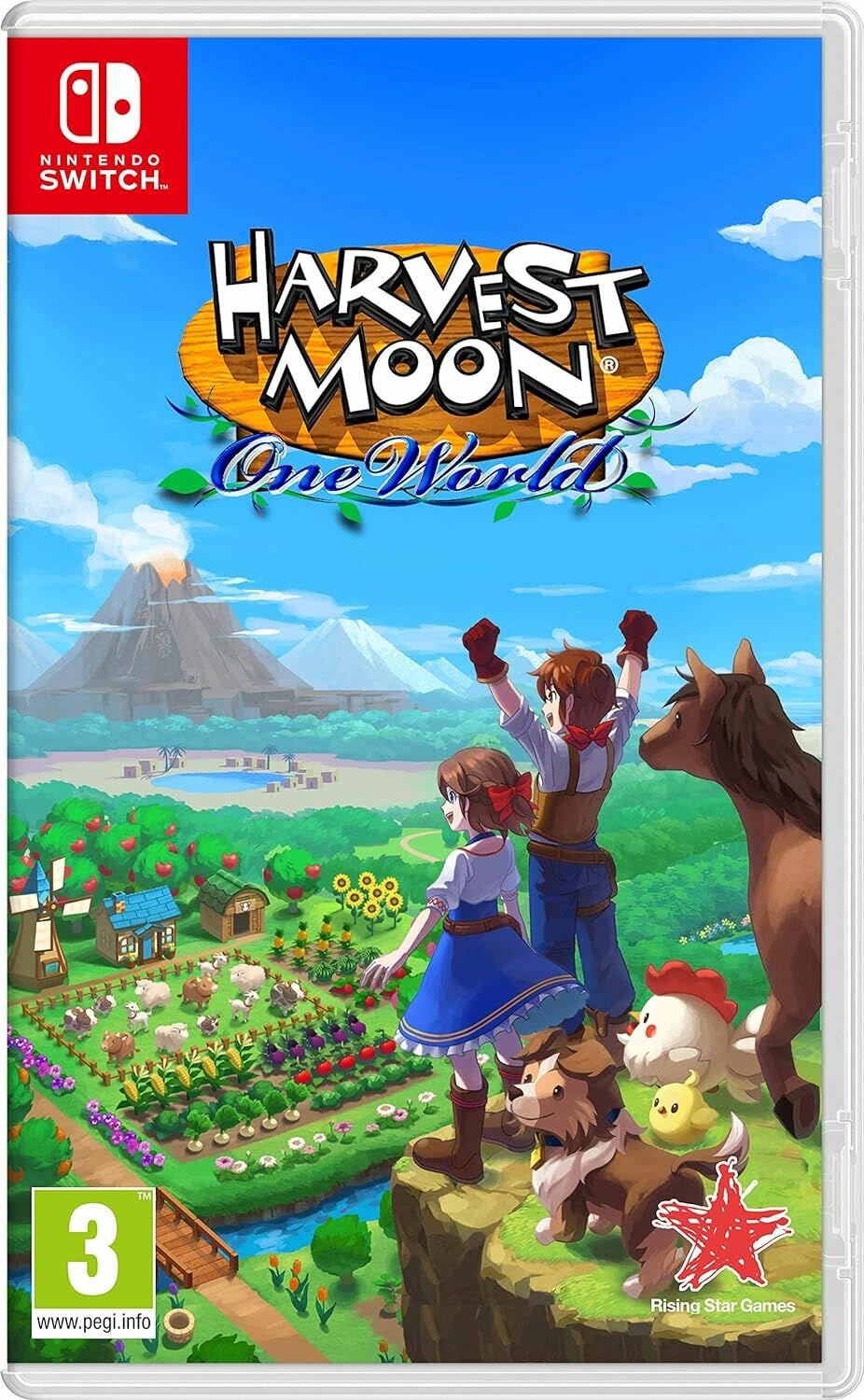 Игра Nintendo Switch Harvest Moon: One World