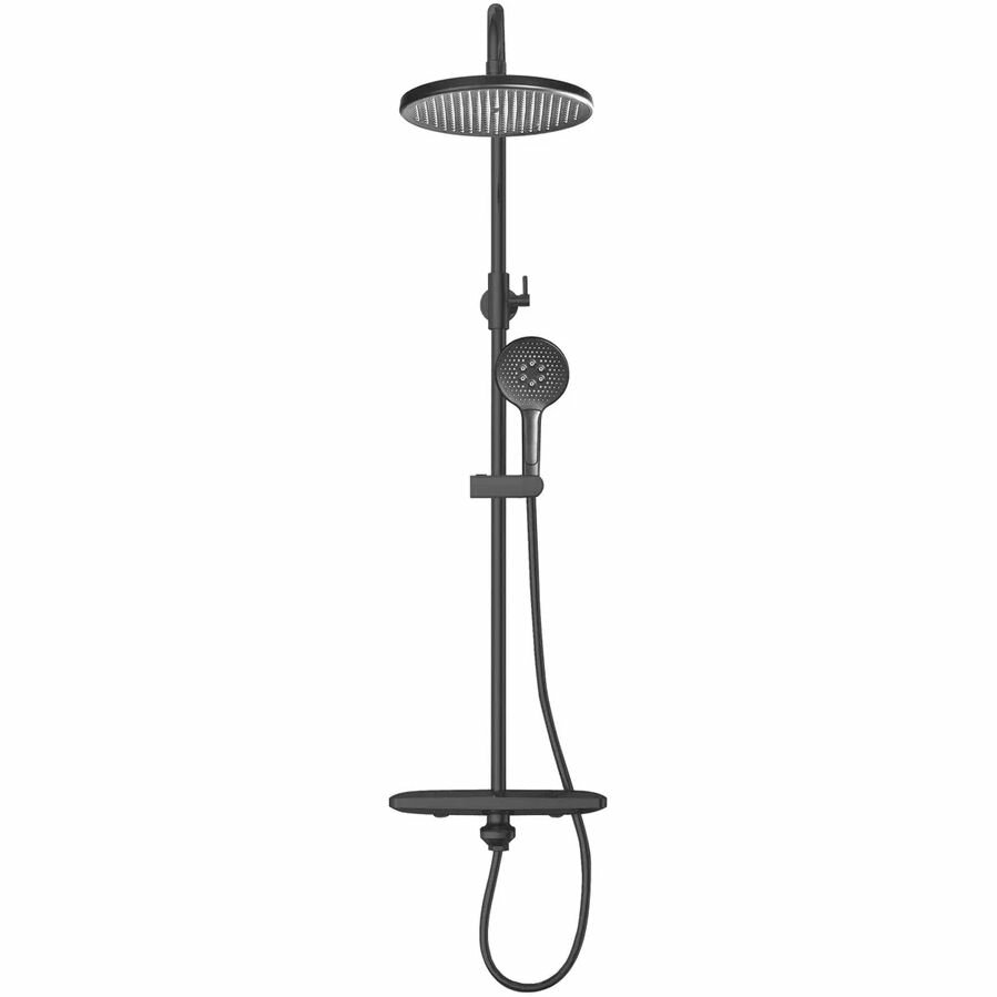 Душевая система с термостатом Rose (Розе) R3996T, пепельный