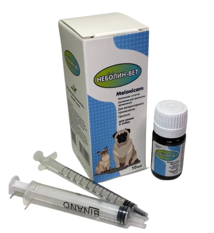 Суспензия Промветсервис Неболин-Вет, 10 мл, 30 г