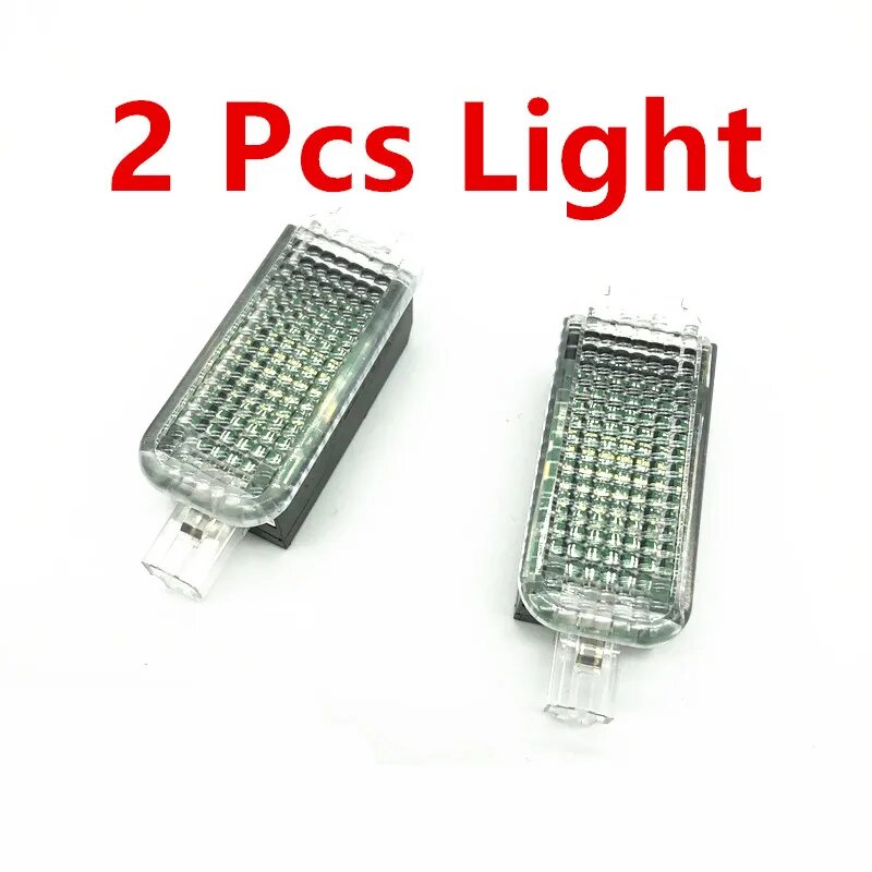 Салон автомобиля, задняя дверь багажника, светодиодная лампа 3 SMD, лампа с жгутом 2p trunk light