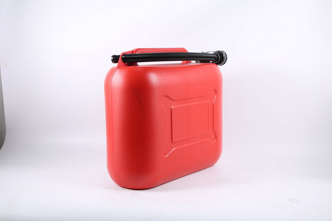 Портативная утолщенная пластиковая бочка из HDPE для бензина и дизельного топлива 5L 10L 20L, бочка для заправки автомобилей и мотоциклов, масляный бак