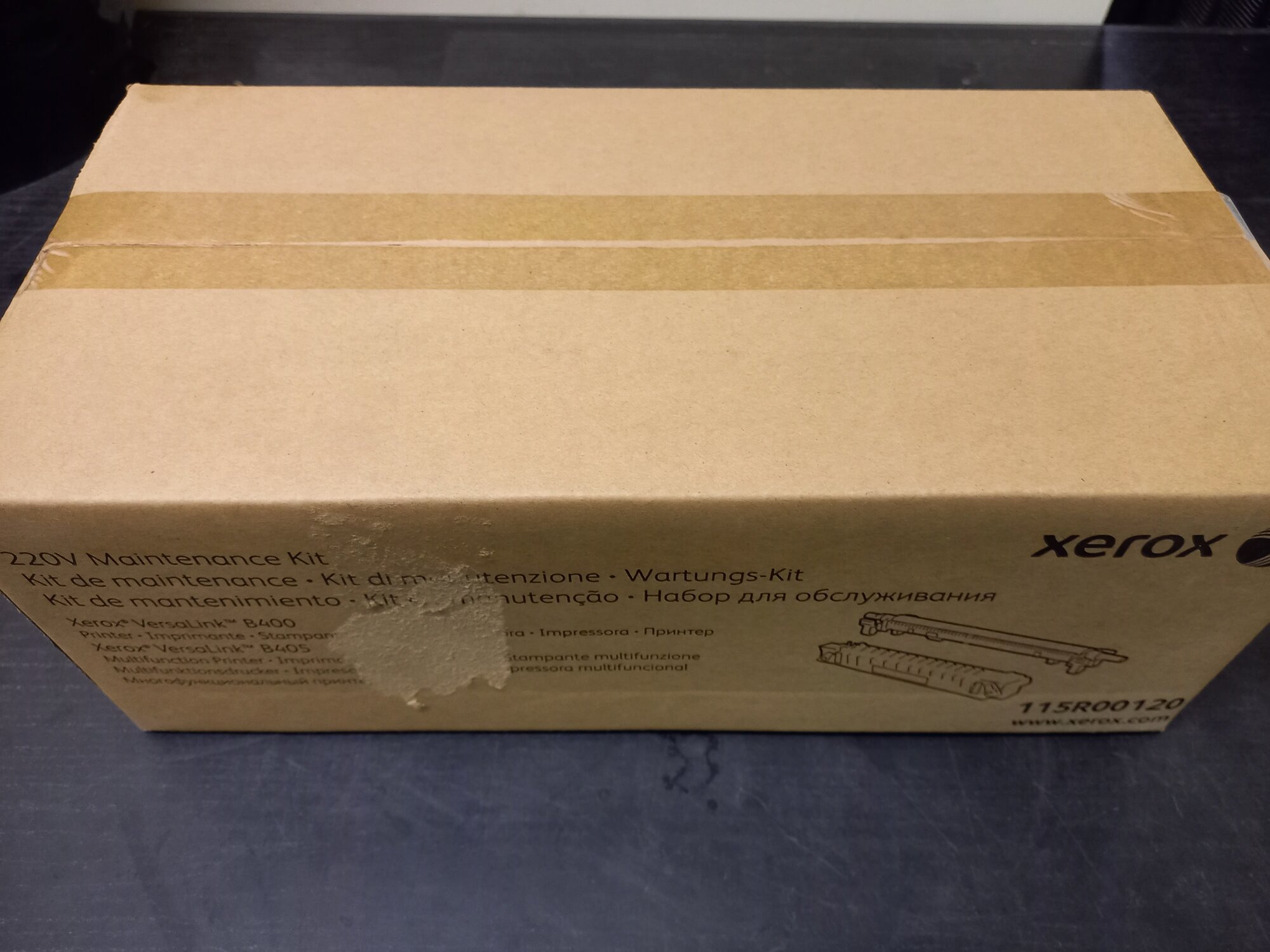 Xerox 115R00120 Печка в сборе Fuser Unit 220 Volt (long-Life Item, Typicall), 200К для VersaLink B400, B400DN, B405, B405DN
