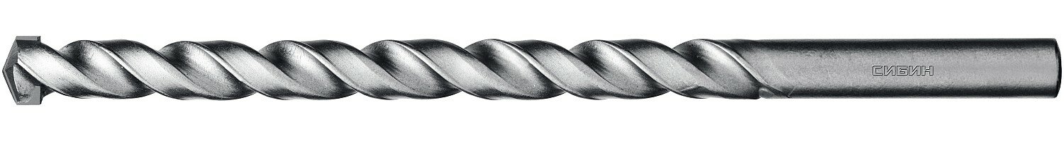 Сверло по бетону СИБИН 8x200мм 29112-200-08
