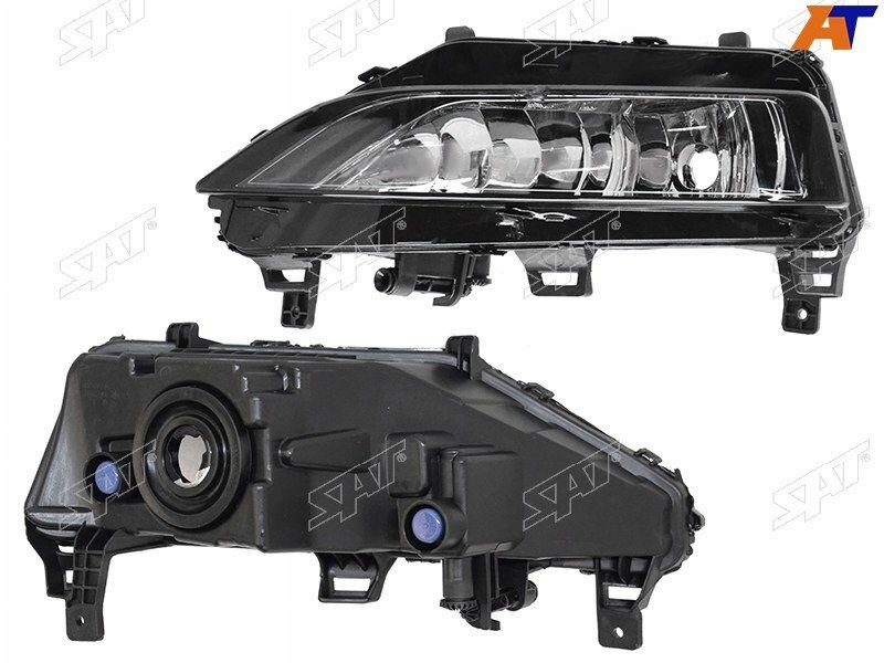 . SAT Фара противотуманная для SKODA RAPID 20- левая