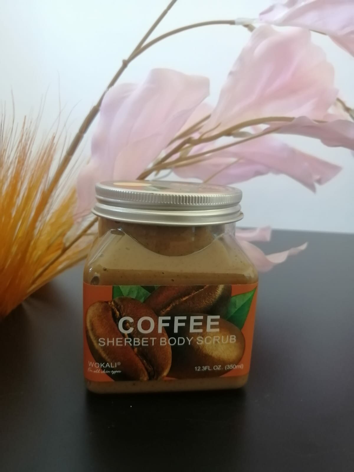 Скраб для тела с кофе Sherbet Body Scrub Coffee 350 мл / Уход за кожей 9211