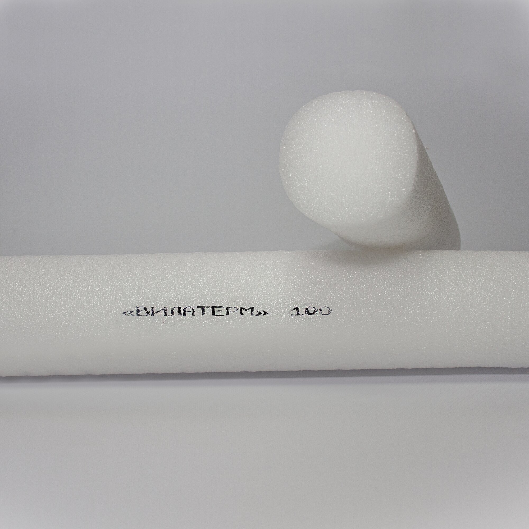 Жгут теплоизоляционный сплошной Вилатерм 100 мм x 30 метров