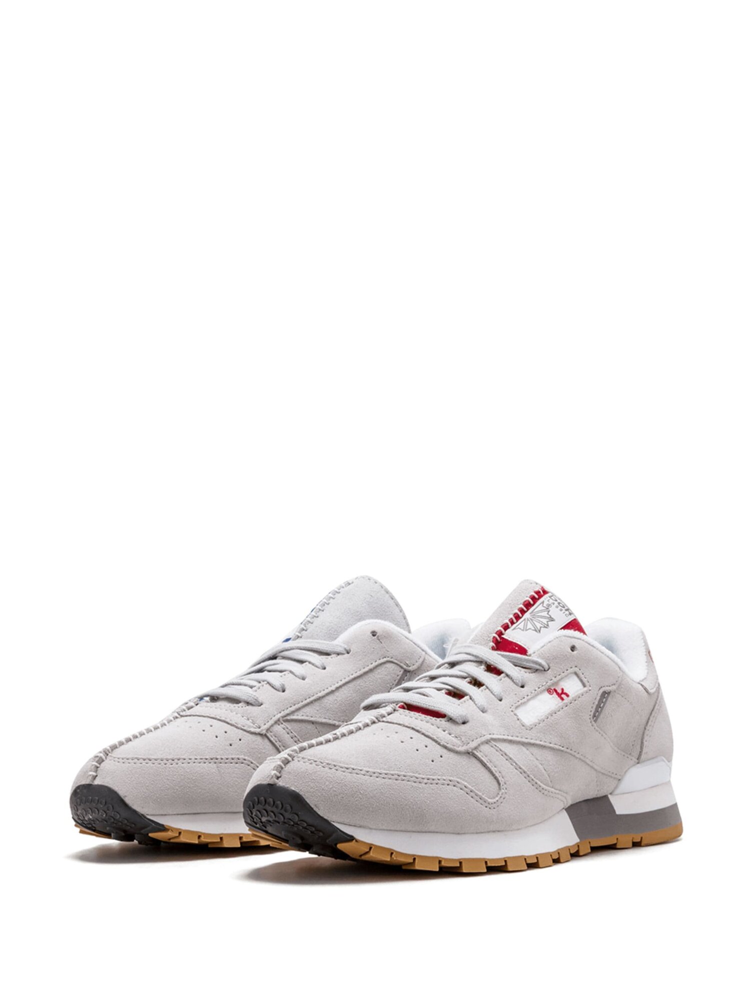 Кроссовки Reebok Classic Leather, размер 38.5 EU, разноцветный — фото 1