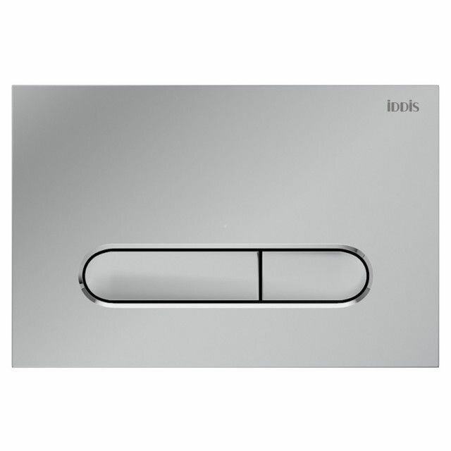 Клавиша смывная IDDIS Unifix, хром