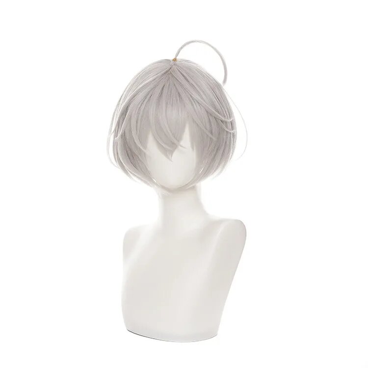 Костюм Кавараги Сендзю из аниме «Токийский мстители» Белый, L, Wig Only