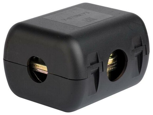 Сжим ответвительный У-872М (95-150/95-120кв. мм) (орех) StreamLine EKF y872m