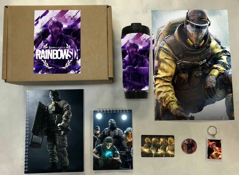 Бокс Tom Clancy’s Rainbow Six, Том Клэнси’с Реинбоу Сикс №5