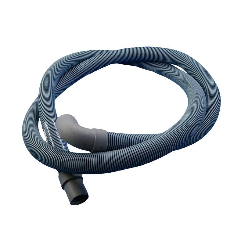 Шланг для стиральной машины Gorenje, Asko, Mora L-1500 мм, D-20/24 мм, Г-образный, сливной 00TS31