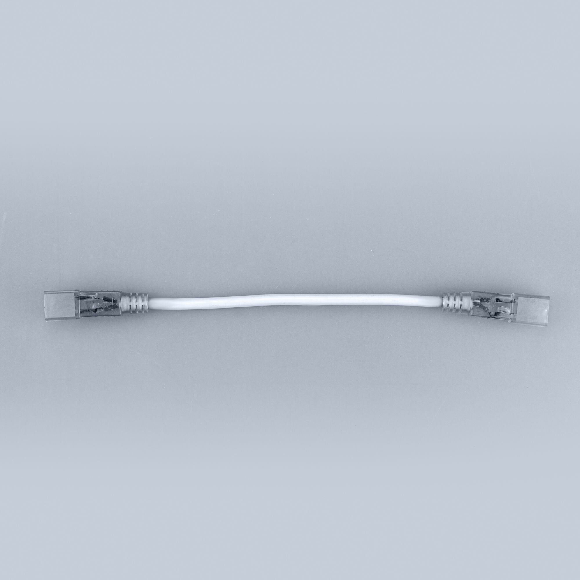 Коннектор Eleganz для светодиодной ленты 9.6W 220V (провод 28см.), IP 65 10 шт.